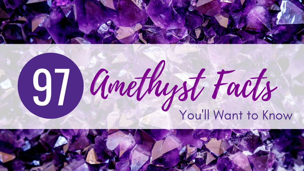 97 Amethyst Facts You'll Want to Know About This Amazing Stone – Cosmic ...