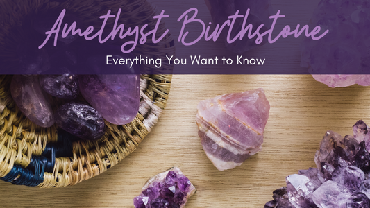 Amethyst Birthstone: Everything You Want to Know | Cosmic Cuts