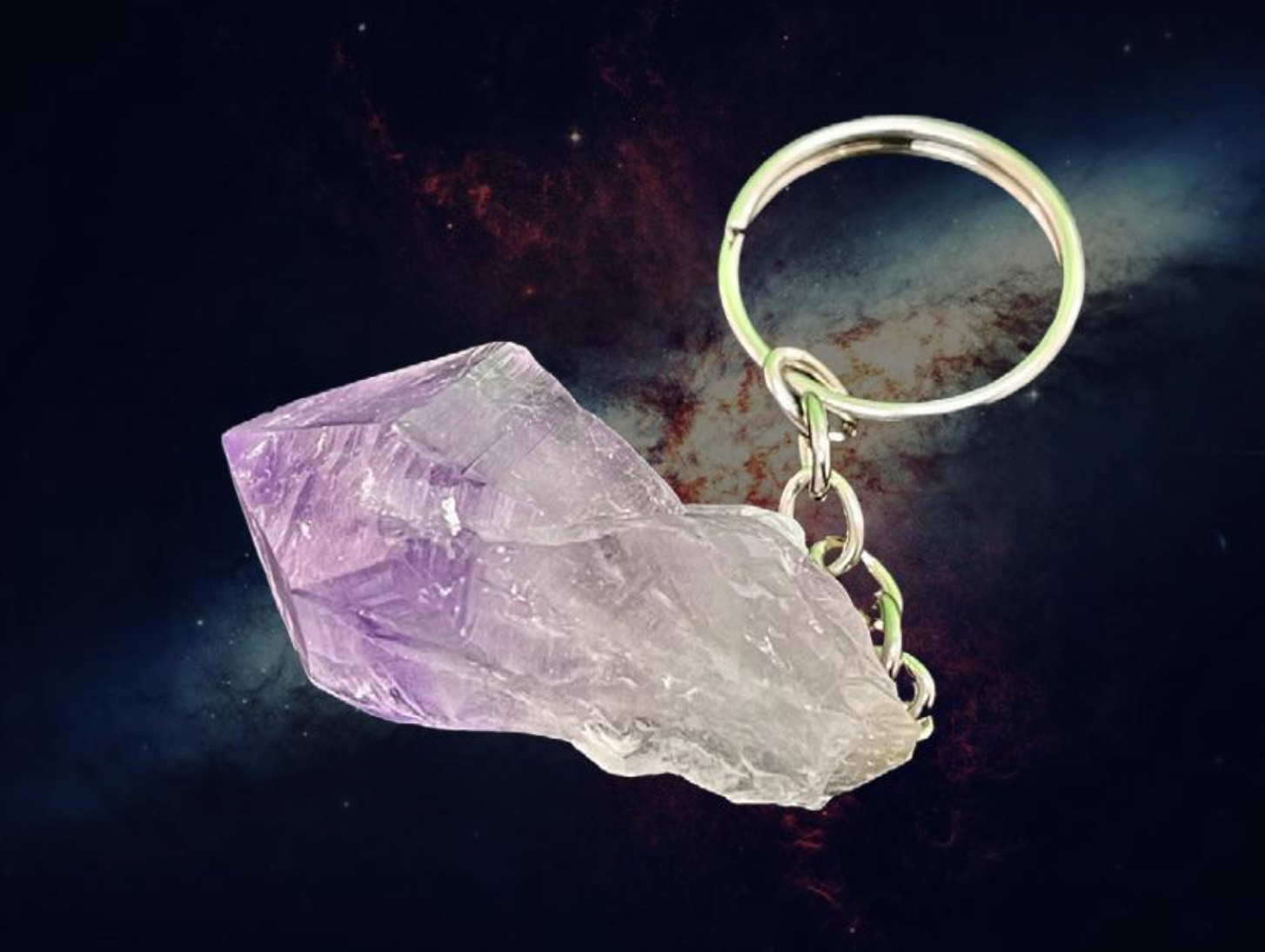 Crystal Keychains | Bring Healing Stones in the Car & Everywhere