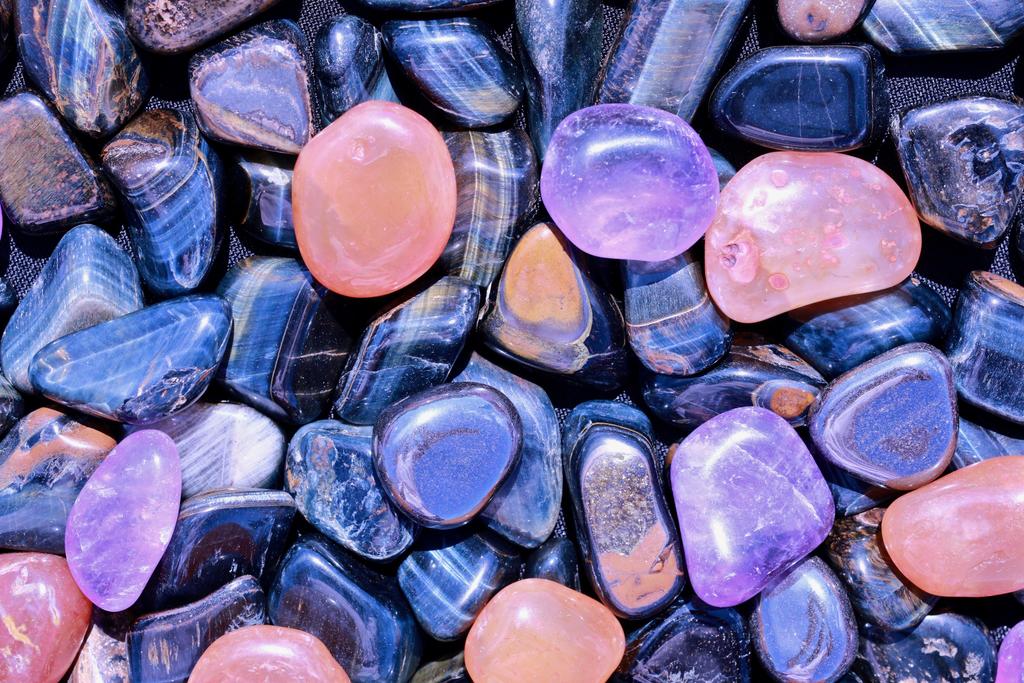 Sobriety Stones | Addiction Recovery Crystals | Natural Support & Help