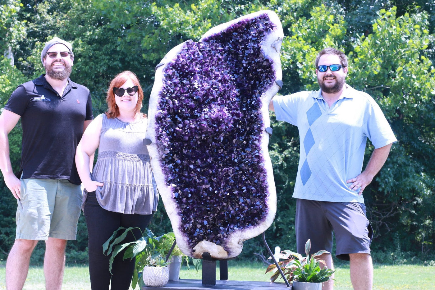 Amethyst Geodes for Sale | Amethyst Cathedrals | Cosmic Cuts